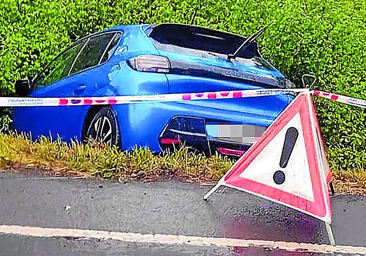 La Policía de Sopela multa a un gruista que se negó a auxiliar a un coche eléctrico | El Correo